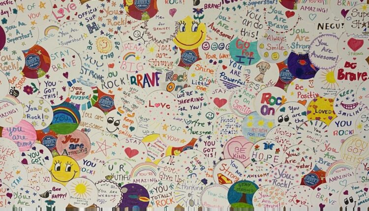 Care Cards for NEGU Jessie’s JoyJars – The Spencer Foundation